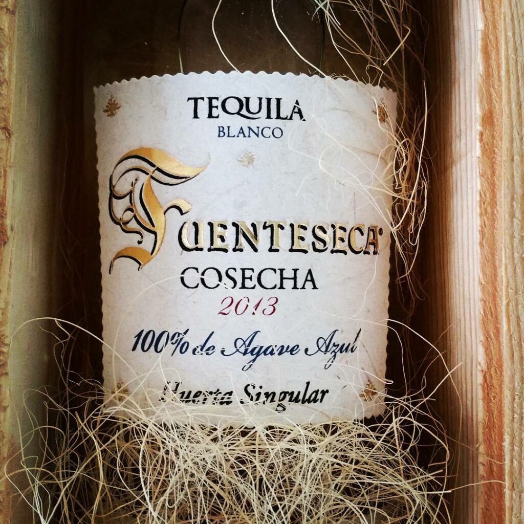 TEQUILA FUENTESECA COSECHA AWARDED 96 POINTS “SUPERLATIVE” « Terranova ...